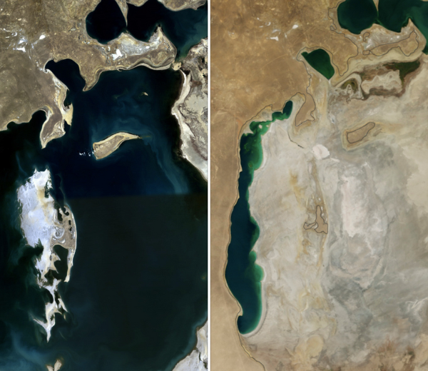 È un mondo che cambia: 20 immagini dallo spazio - Cascina Cuccagna